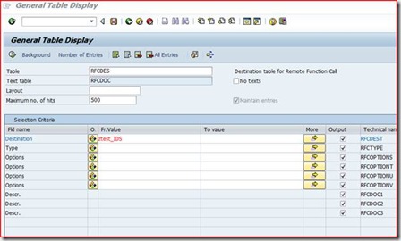 Knowledge Management IT for you: SAP Maintain table from display only ...